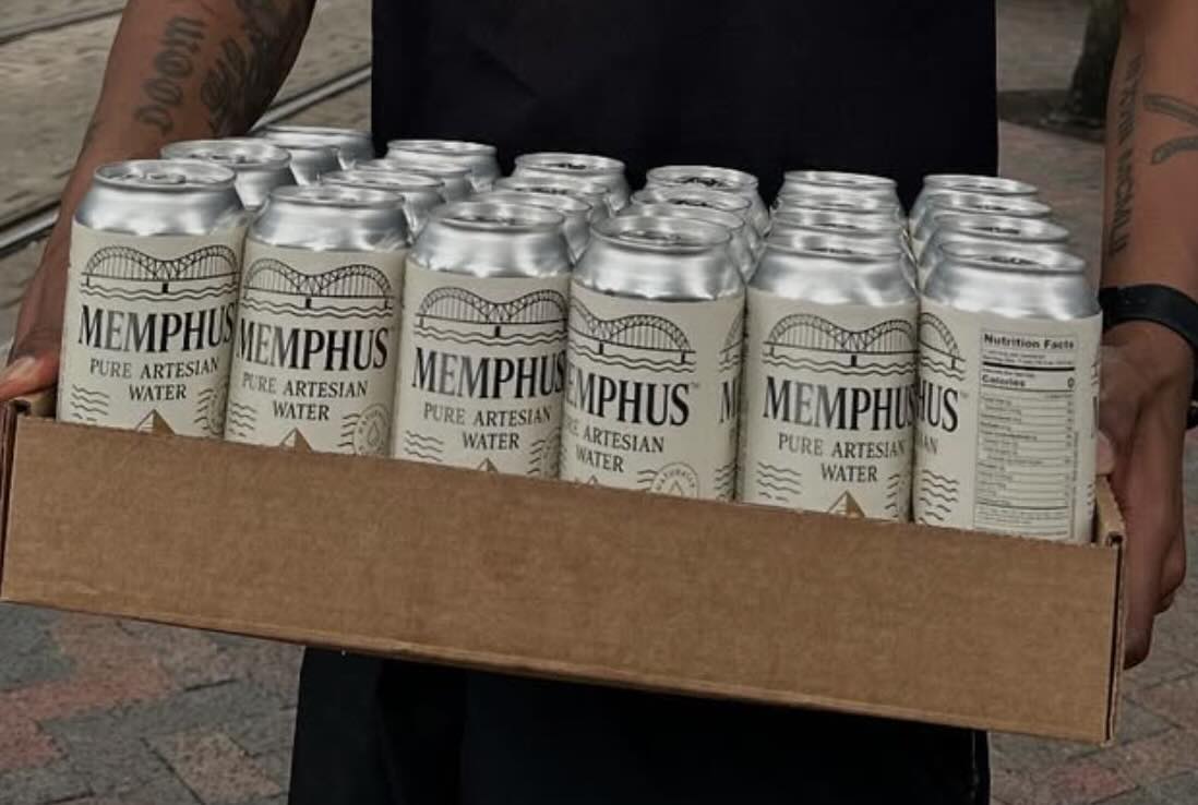MEMPHYS 24-Pack (Retailer) – MEMPHYS™ – Pure Artesian Water from ...